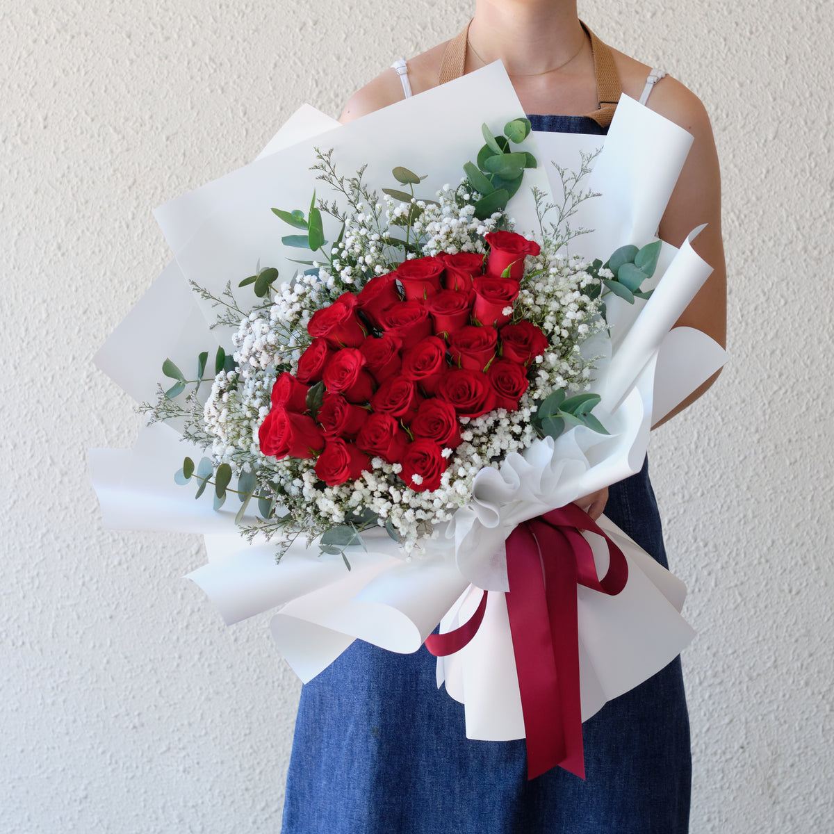 Red Roses Bouquet – Dakota Studios